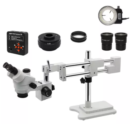 MICROSCOPIO TRINOCULAR YX AK31+HDMI – Tradermax SAS – Herramientas para tu Tecnología