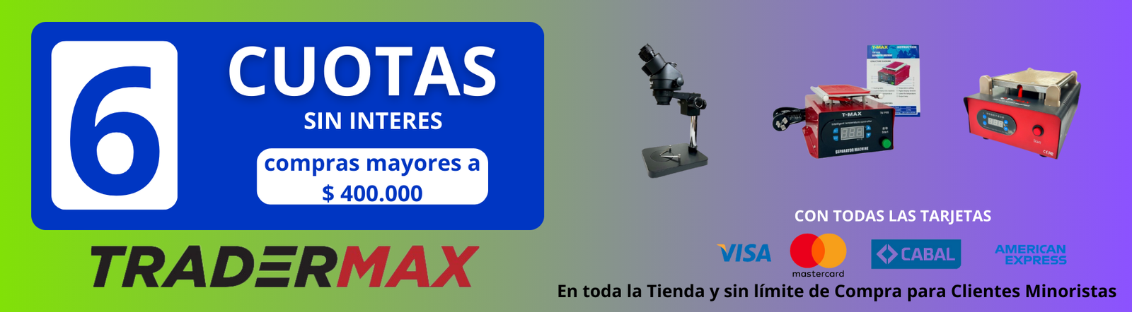 Tradermax SAS – Herramientas para tu Tecnología – Tradermax ...